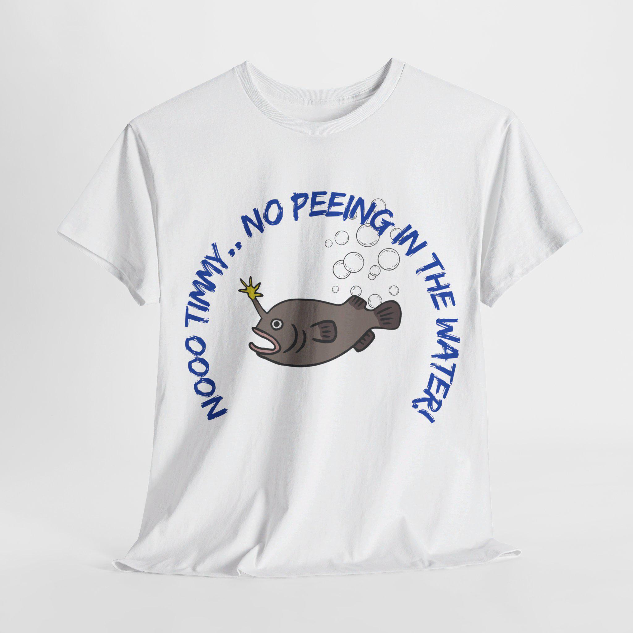 Funny No Timmy T-shirt Hilarious Beachwear, Pool Party Tee, Beach Gear ...