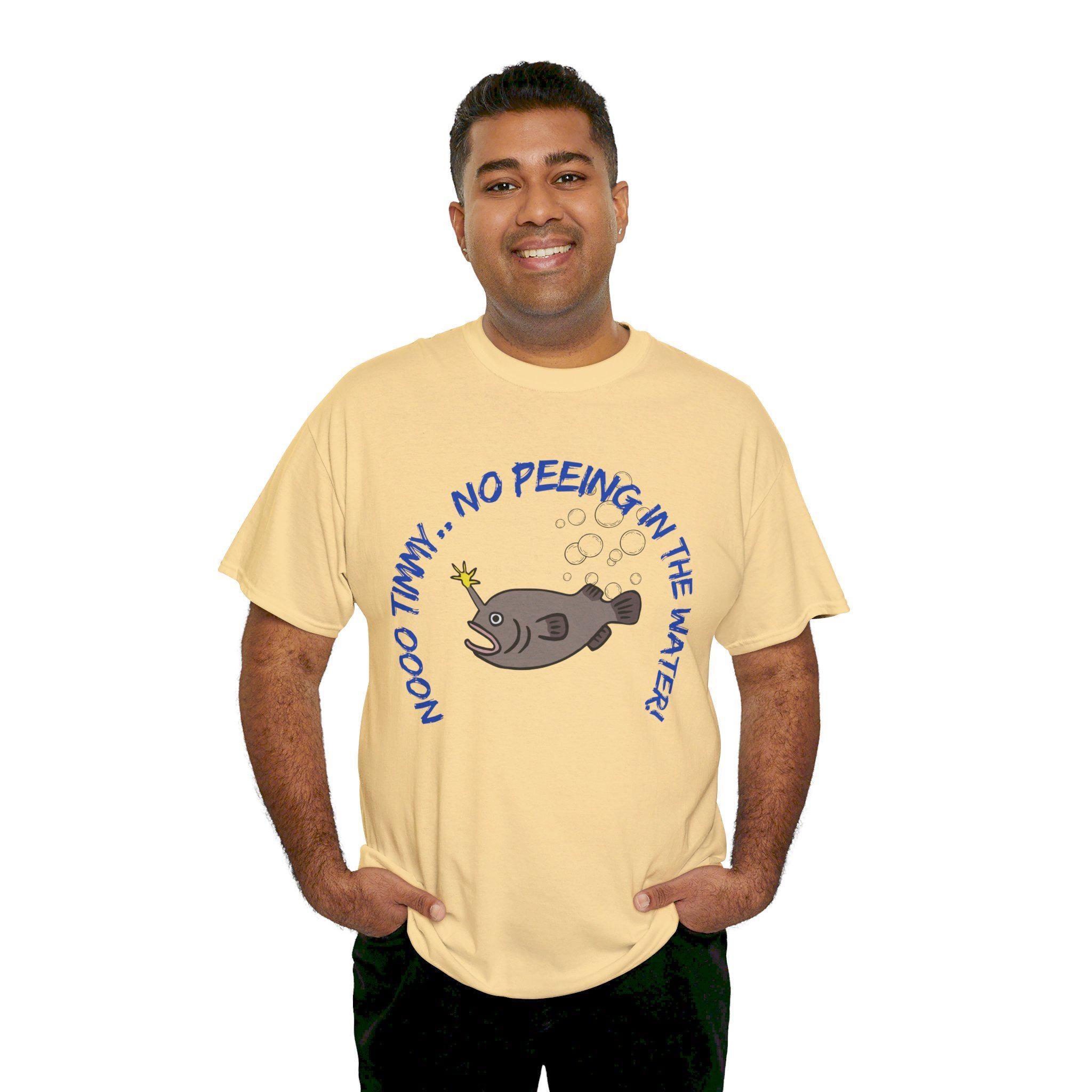 Funny No Timmy T-shirt Hilarious Beachwear, Pool Party Tee, Beach Gear ...