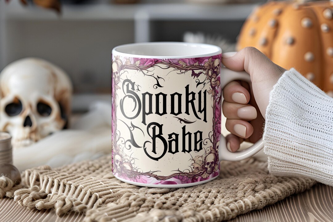 Scary Mug Horror Spooky Autum Gift Special Occasion Gift for Her ...