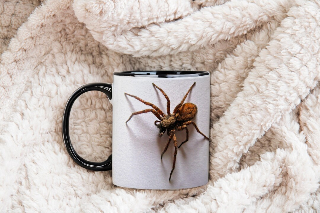 Scary Mug Horror Spooky Halloween Creepy Spider Lovers Scary Spooky ...