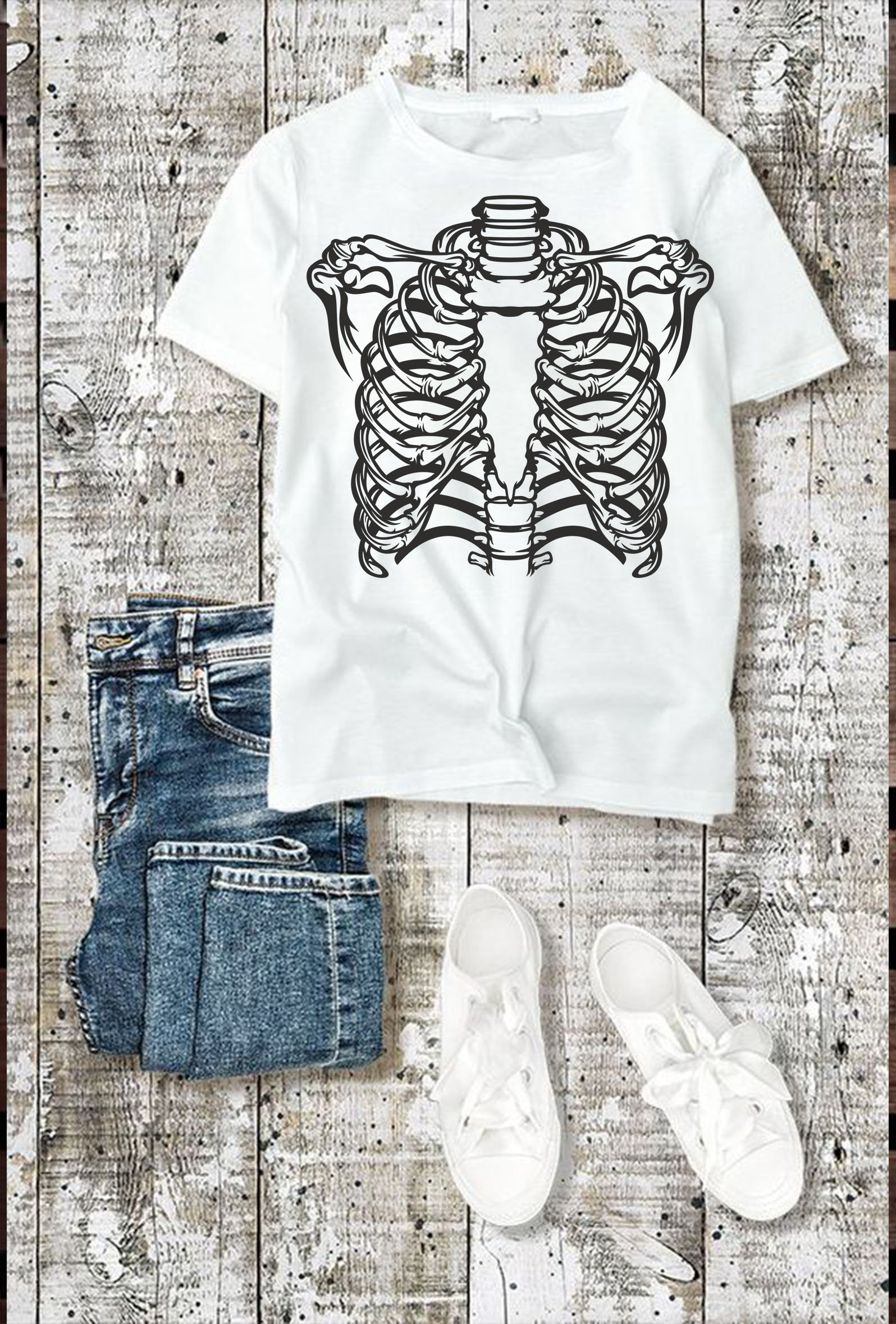 Skeleton Bone, Laser Cut Svg|dxf|ai File | Metal Art Wall Art ...