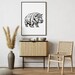 Geometric Hippo 2 | Laser Cut Svg|dxf|ai|png File | Metal Art ...