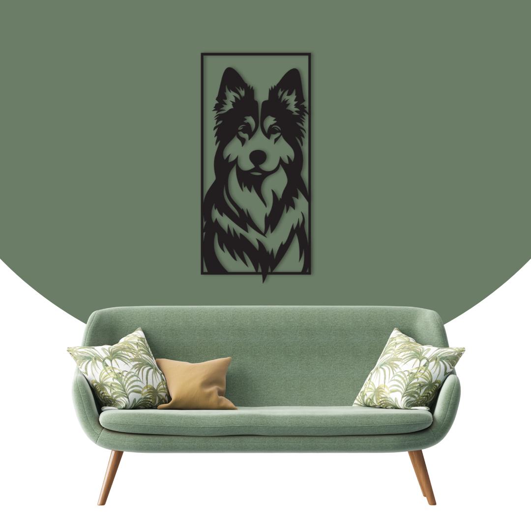 Cute Dog, Laser Cut Svg|dxf|cdr|png File | Metal Art Wall Art ...