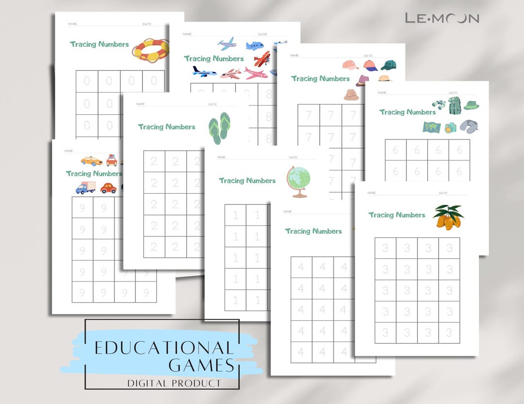 Scribes, Learning to Write Numbers | Children's Educational Games ...