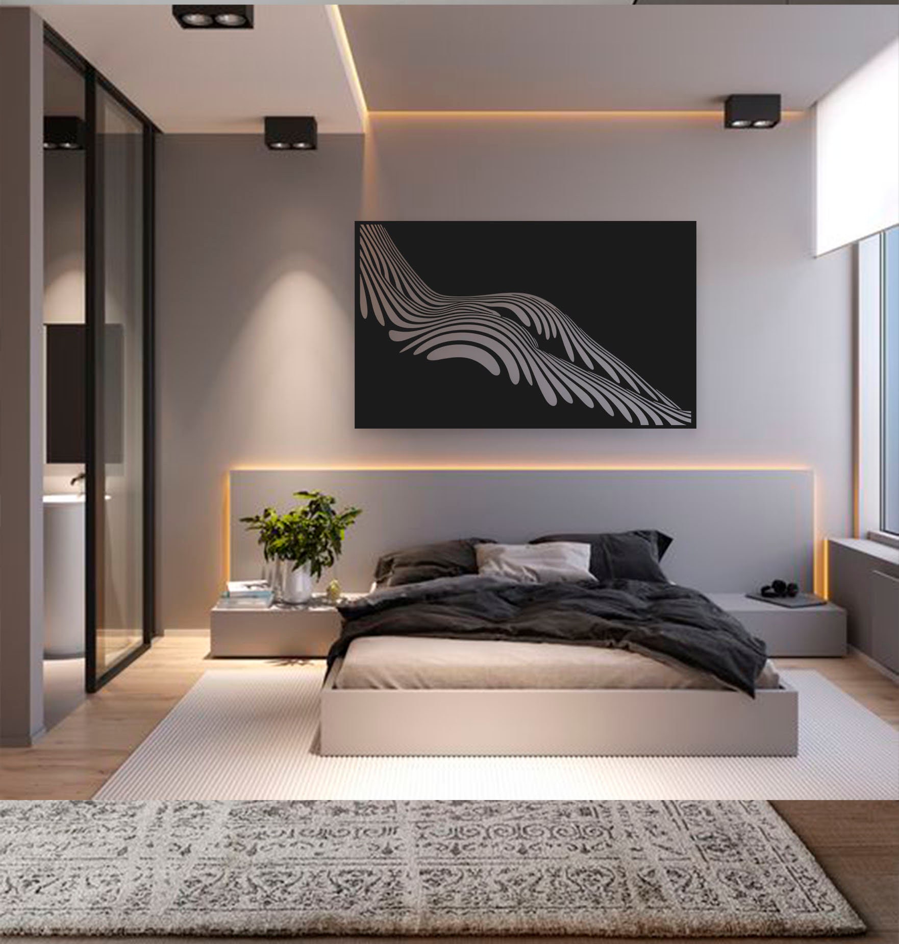 Hot Lady Laser Cut Svg|dxf|ai|cdr|png File | Metal Art Wall Art ...