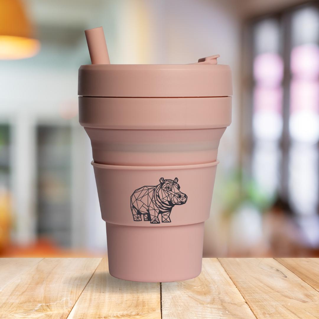 Geometric Hippo | Laser Cut Svg|dxf|ai|png File | Metal Art, Engraving ...