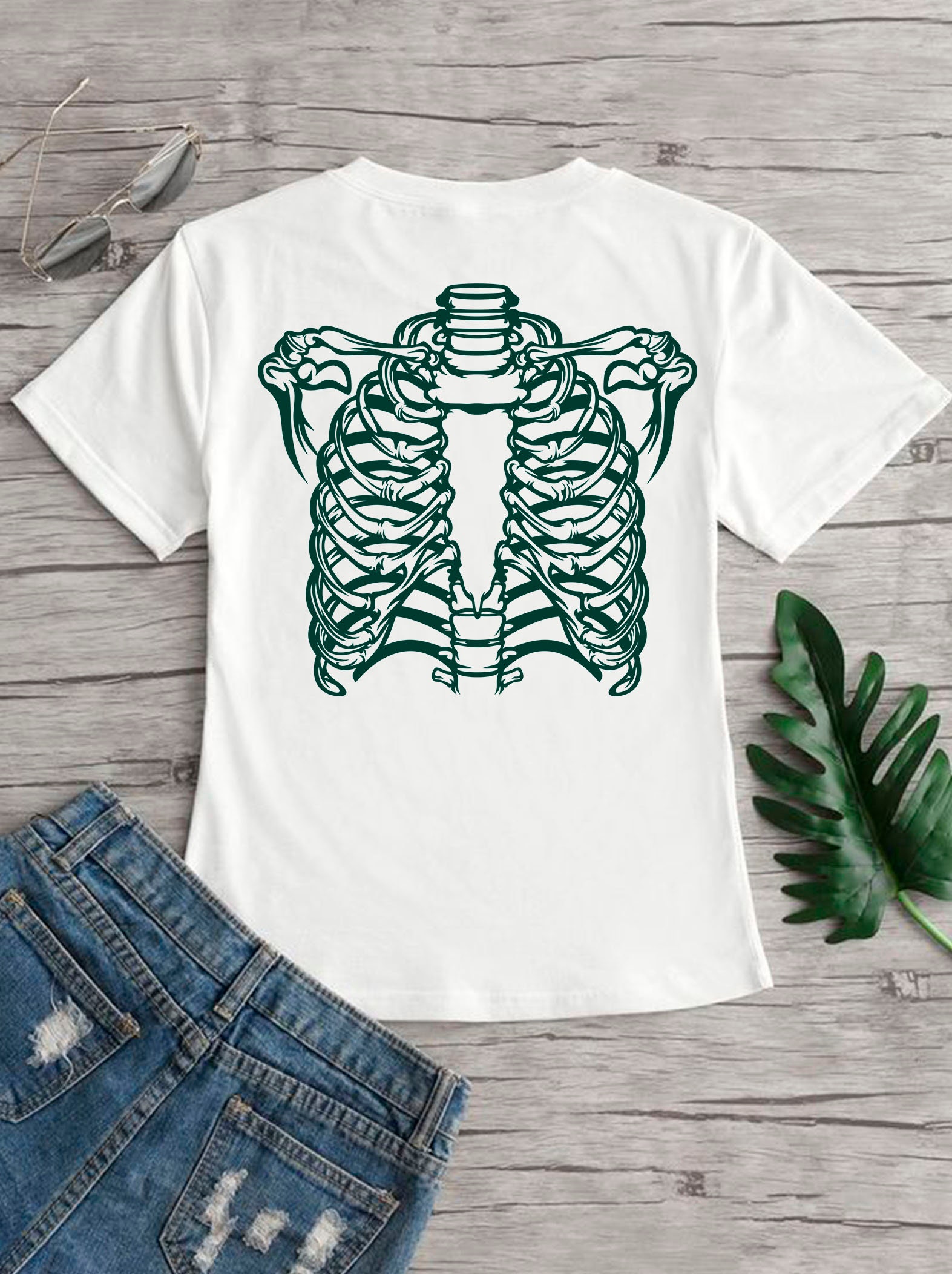 Skeleton Bone, Laser Cut Svg|dxf|ai File | Metal Art Wall Art, Engraving Decal, Silhouette ...