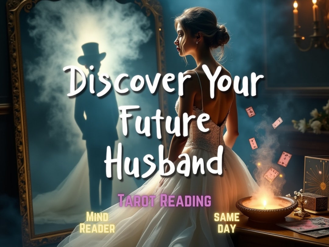 Discover Your Future Husband, Love Tarot, Relationship Help, Accurate ...