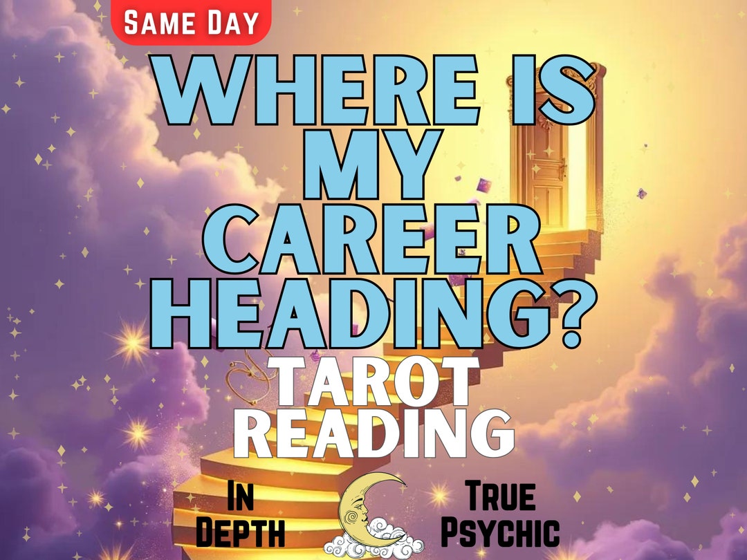 Career and Success Tarot Reading, Detailed Insights, Future Job ...