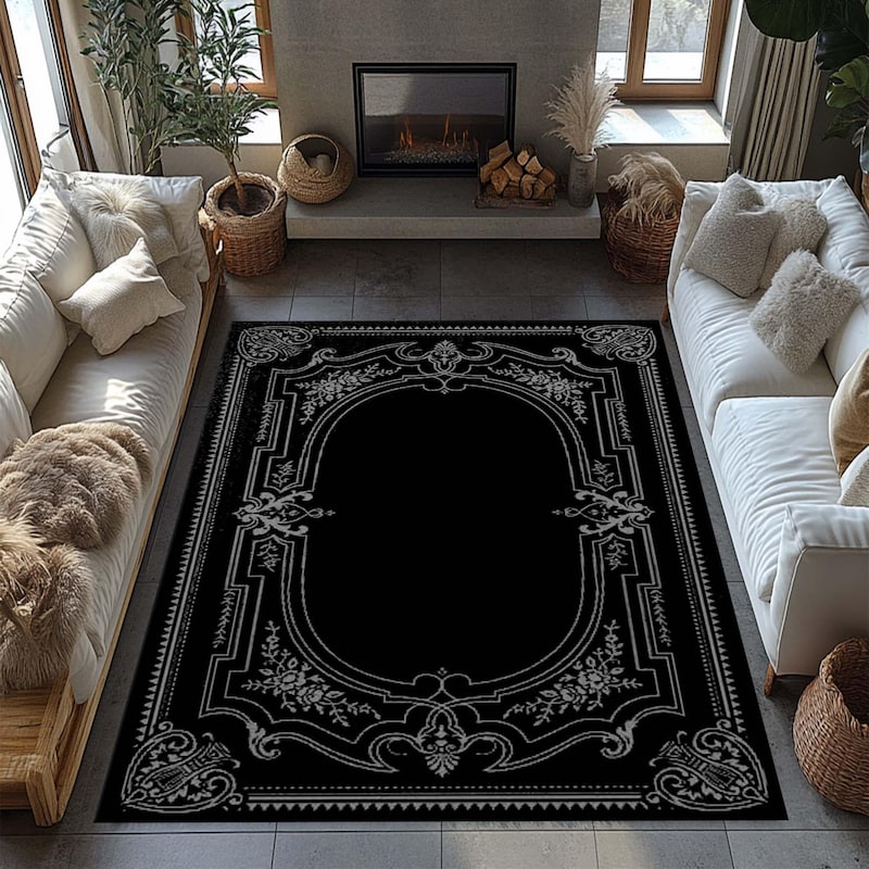 Gothic Rug - Etsy