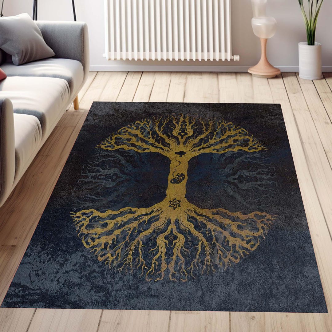 Tree of Life, Tree of Life Rug, Tree of Life Area Rug, Tree of Life ...