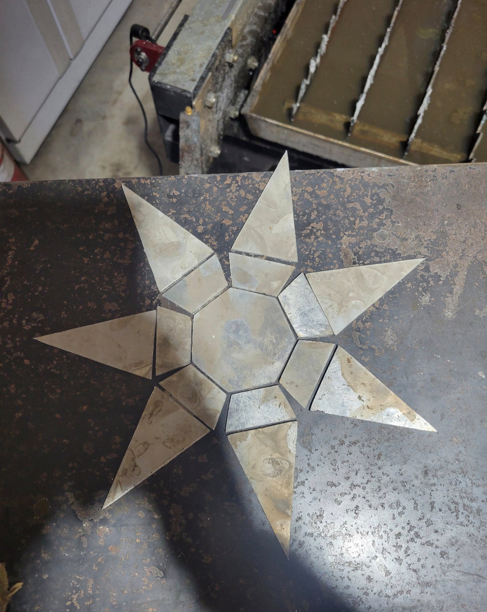 TIG Welding Diamond Practice Coupon DXF File - Etsy