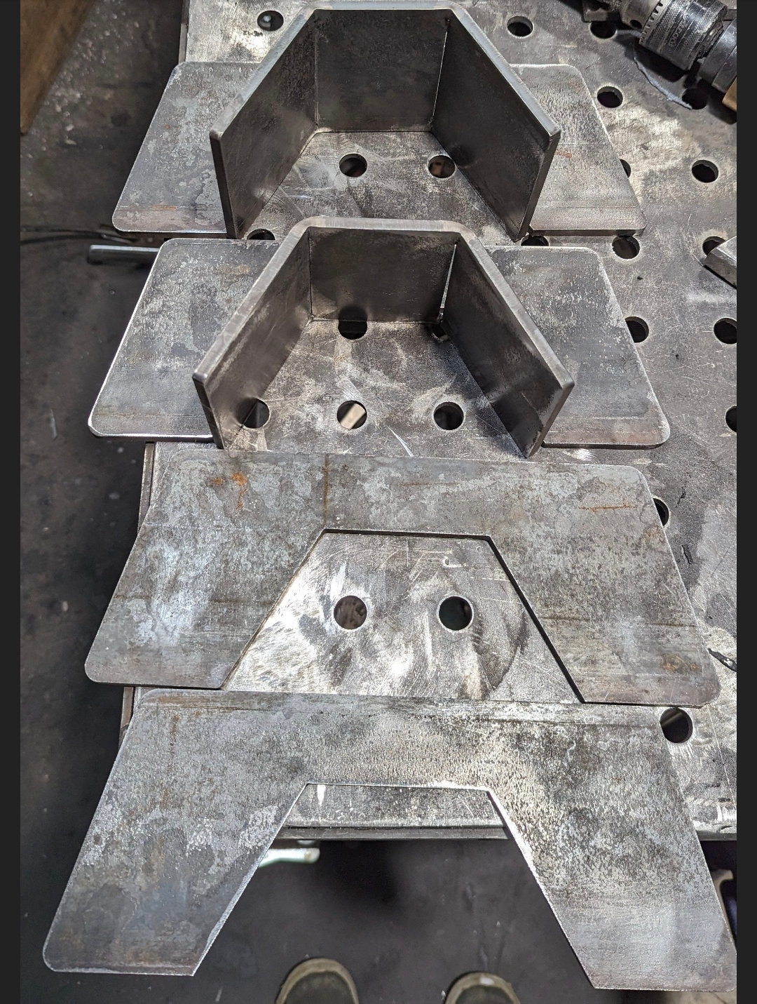 Universal Mini C Notch Kit DXF File - Etsy