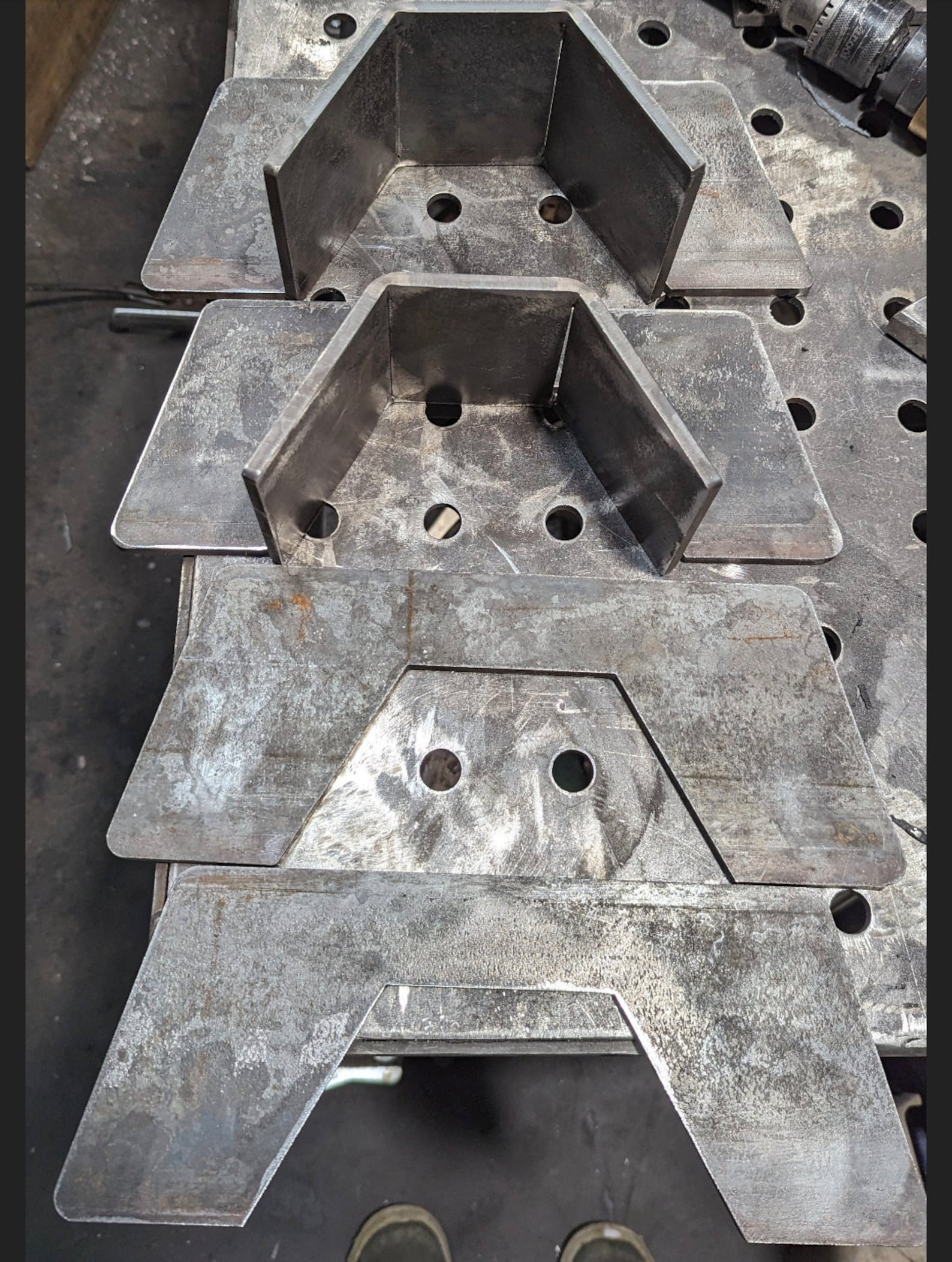 Universal Mini C Notch Kit DXF File - Etsy