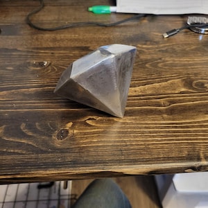 TIG Welding Diamond Practice Coupon DXF File - Etsy