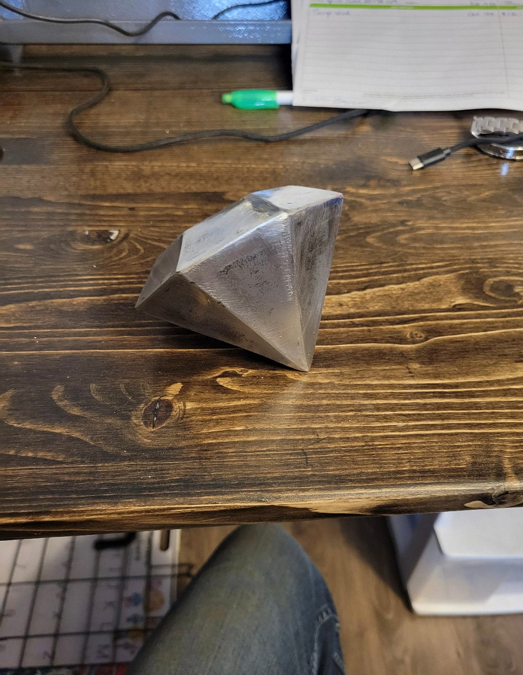 TIG Welding Diamond Practice Coupon DXF File - Etsy