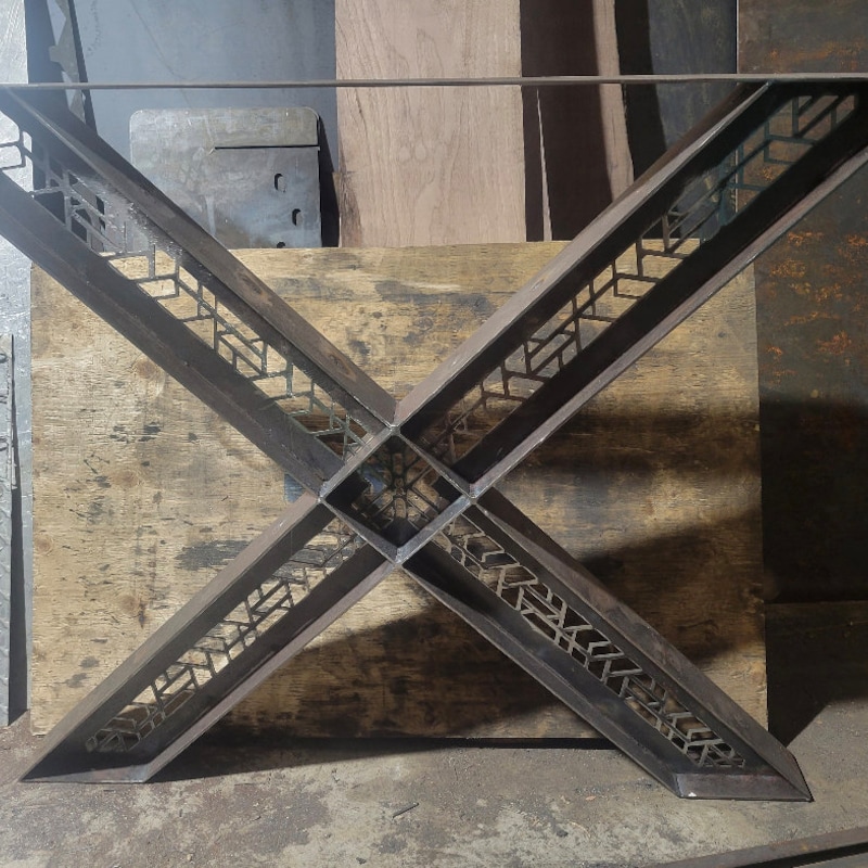 I Beam Table - Etsy