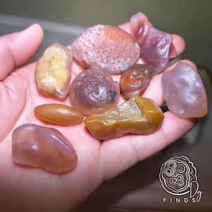 Alxa Gobi Desert Large Sugar Heart Agate Collection– Rare Natural ...