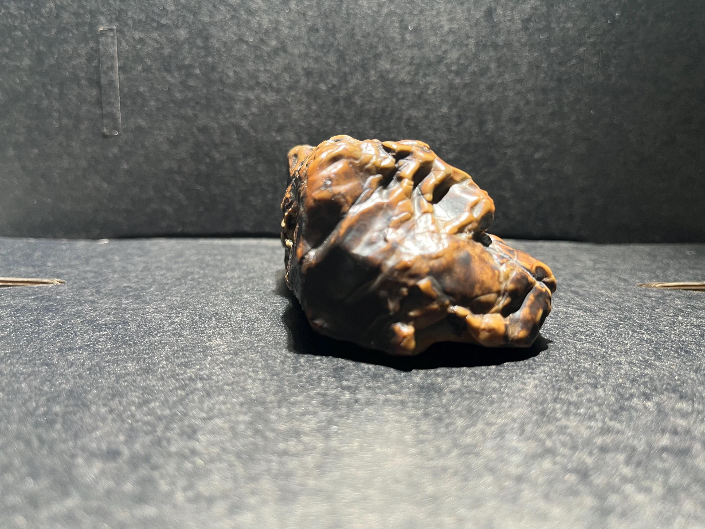 Alxa Gobi Desert Agate Stone, Handheld Mongolian Gobi Stone, Ancient ...