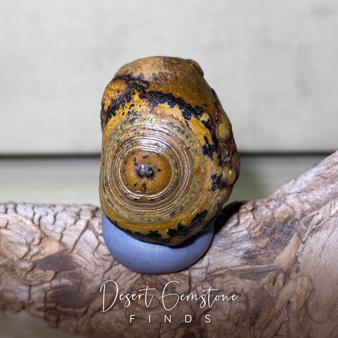 Alxa Gobi Desert Gold Color Agate From Chifeng Gemstone With Natural ...