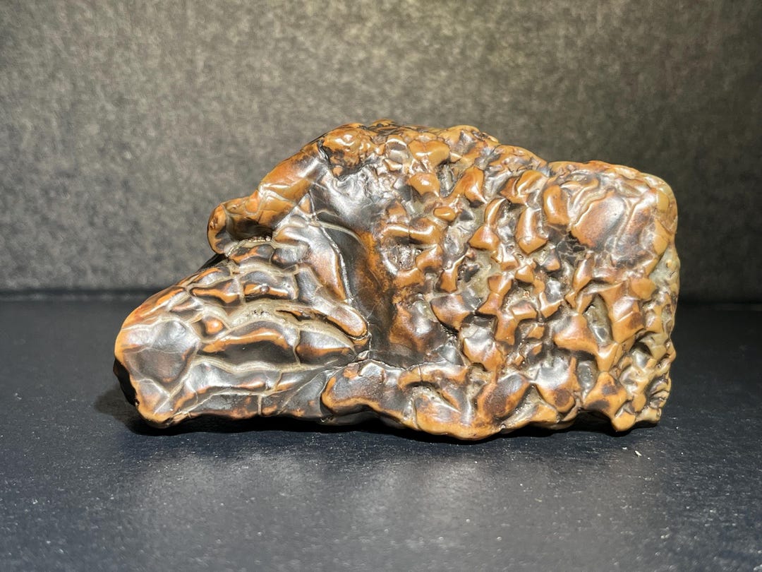 Alxa Gobi Desert Agate Stone, Handheld Mongolian Gobi Stone, Ancient ...