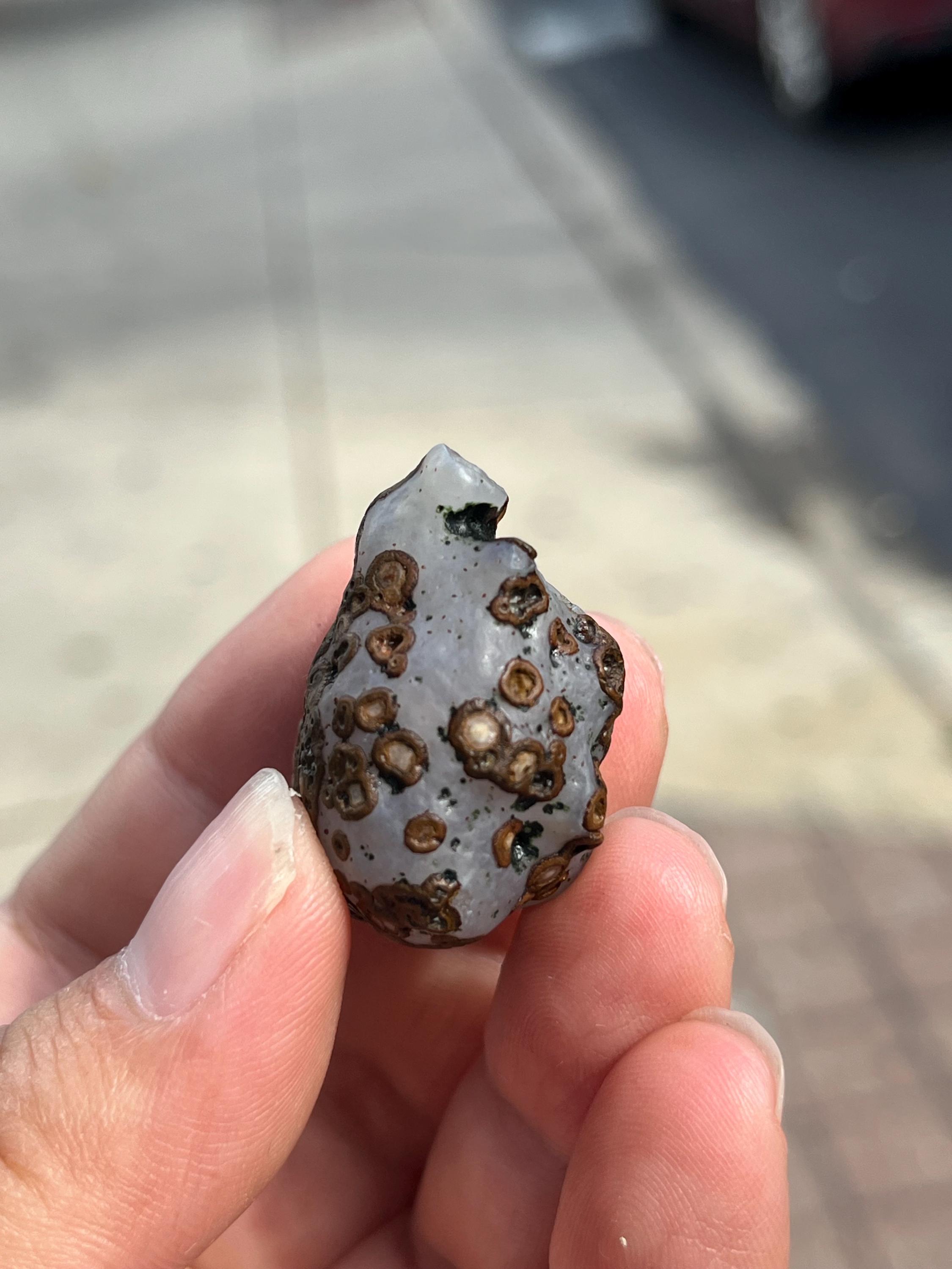 Alxa Gobi Desert Agate, Mongolian Gobi Eye Stone, Rough Eye Agate ...