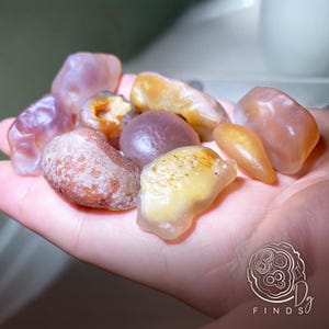 Alxa Gobi Desert Large Sugar Heart Agate Collection– Rare Natural ...