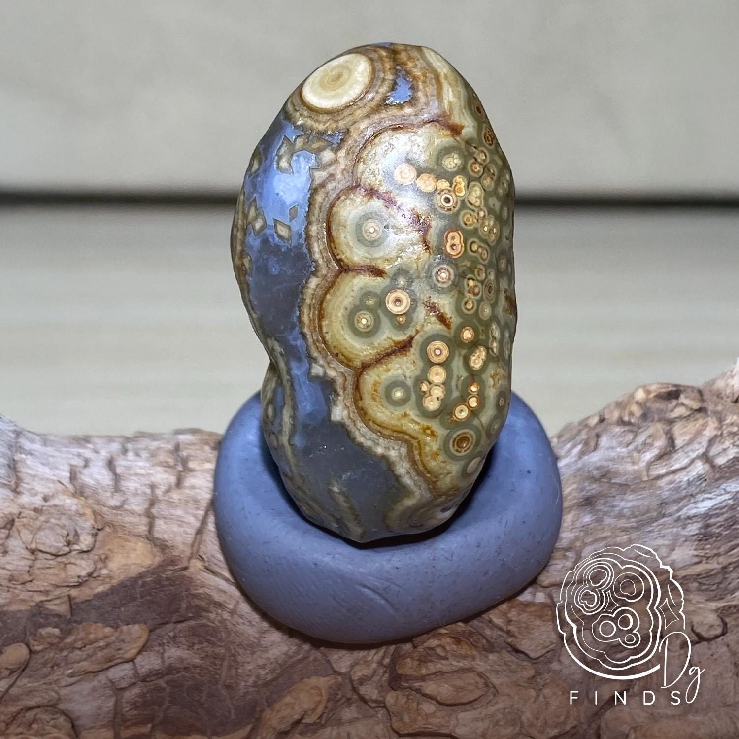 Alxa Gobi Agate— Rare, Natural Gobi Desert Agate From Inner Mongolia ...