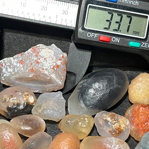 Alxa Gobi Desert Candy Heart Agate, Mongolian Gobi Stone, Designer ...