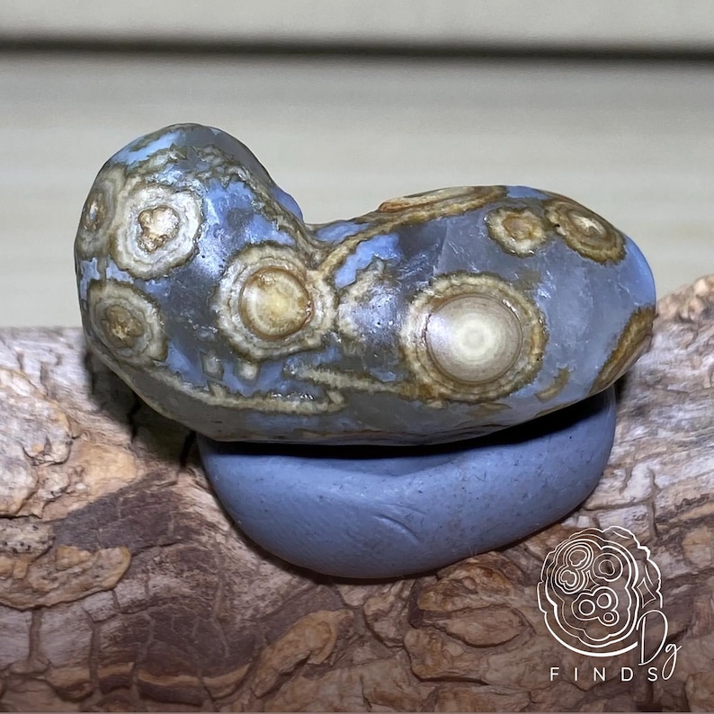 Alxa Gobi Agate— Rare, Natural Gobi Desert Agate From Inner Mongolia ...