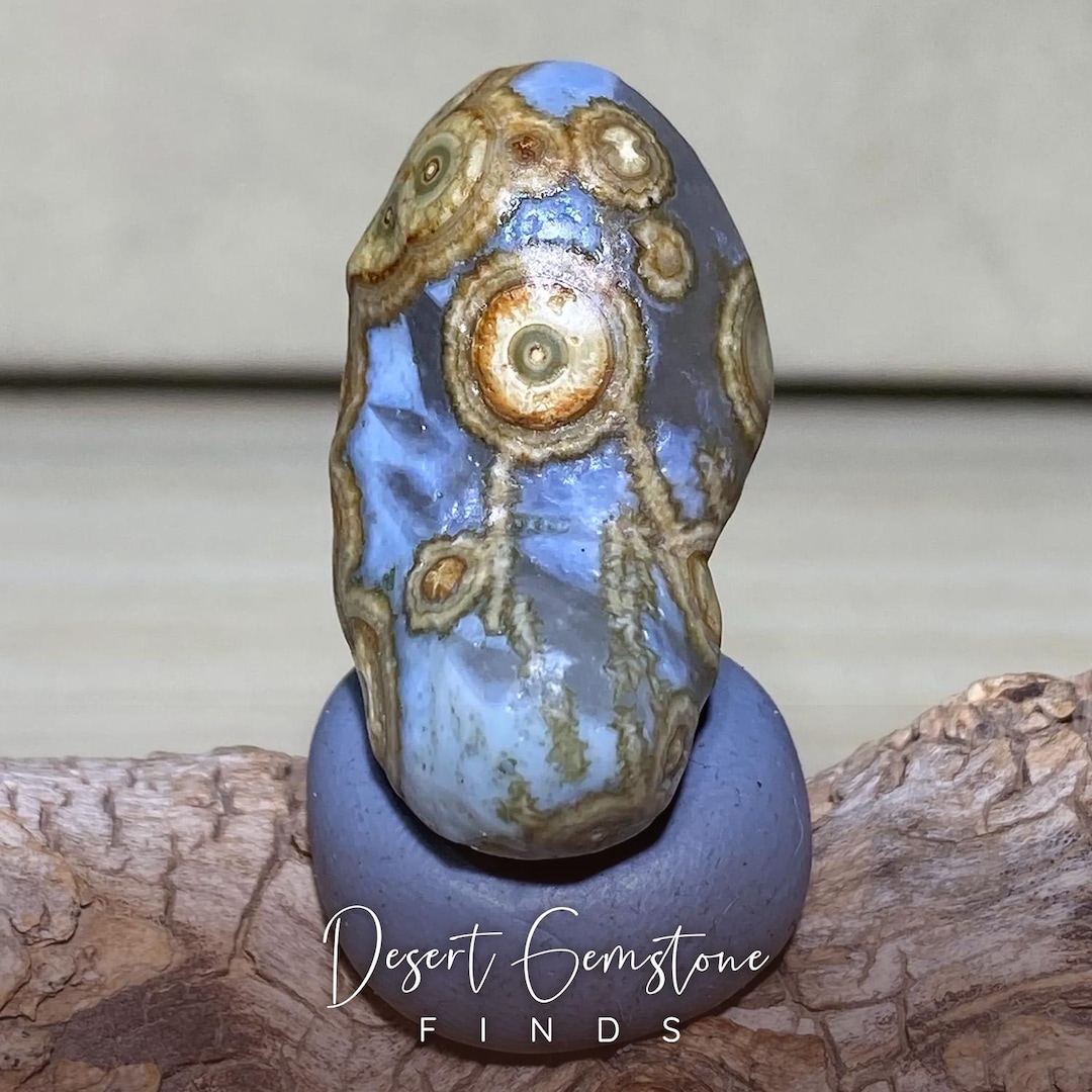 Alxa Gobi Agate— Rare, Natural Gobi Desert Agate From Inner Mongolia ...