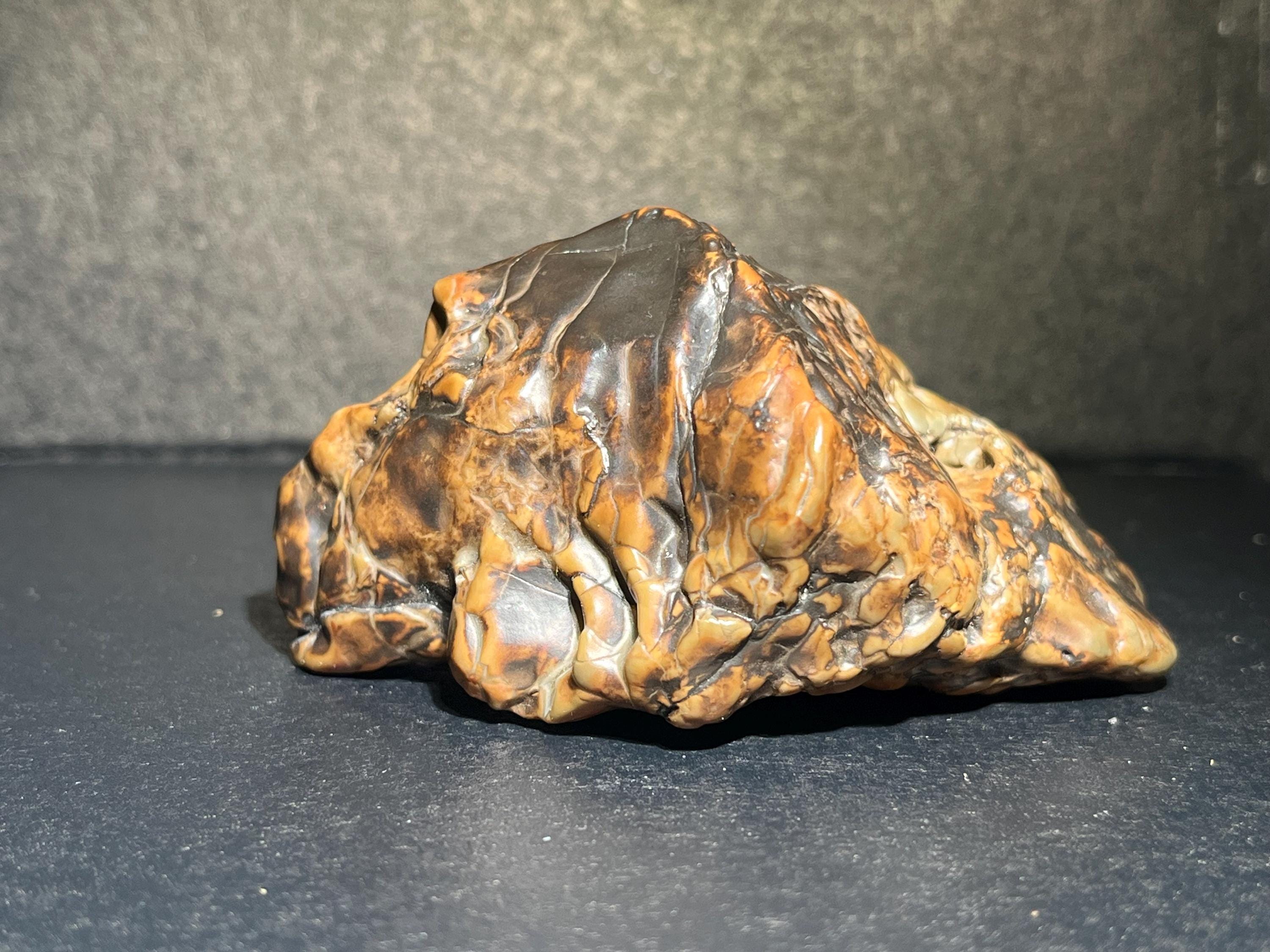 Alxa Gobi Desert Agate Stone, Handheld Mongolian Gobi Stone, Ancient ...