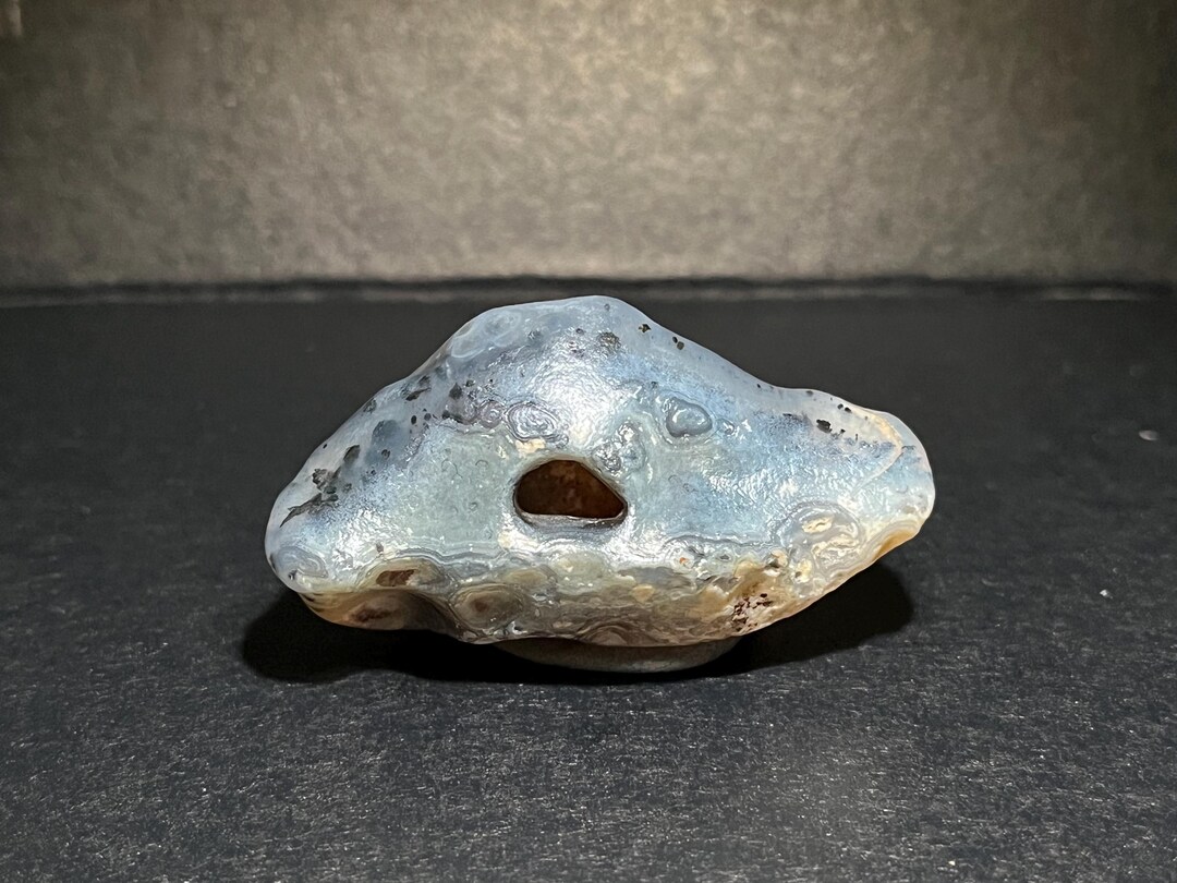 Alxa Gobi Desert Candy Agate, Mongolian Gobi Eye Stone, Designer ...