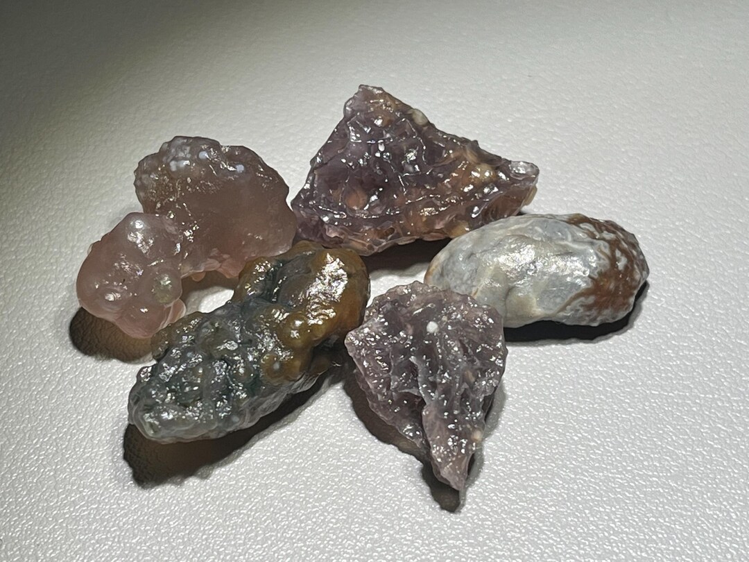 Alxa Gobi Desert Agate, Vein Agate Lot, Mongolian Gobi Stone, Designer ...