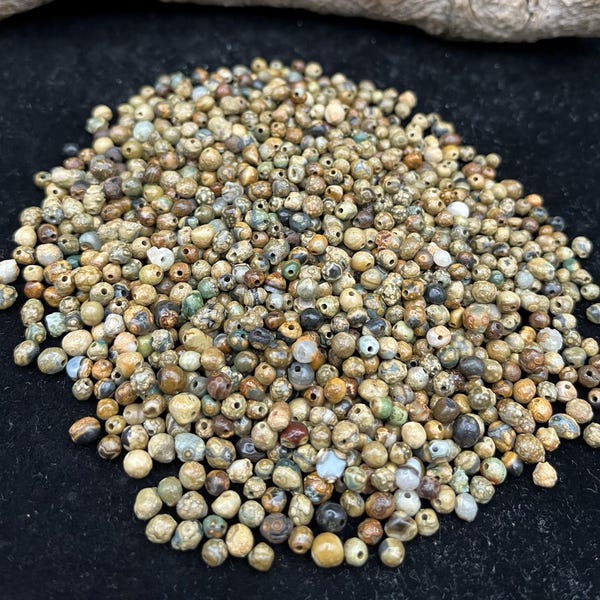 Mongolian Gobi Eye Stone - Etsy