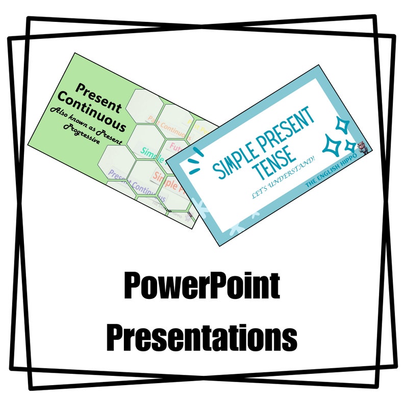 Lesson Plan Template Bundle for English Teachers Homeschool Present ...