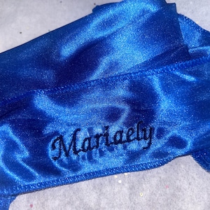 Custom Embroidered Durag. Greek. Embroidered Durag. Groomsmen Gift ...