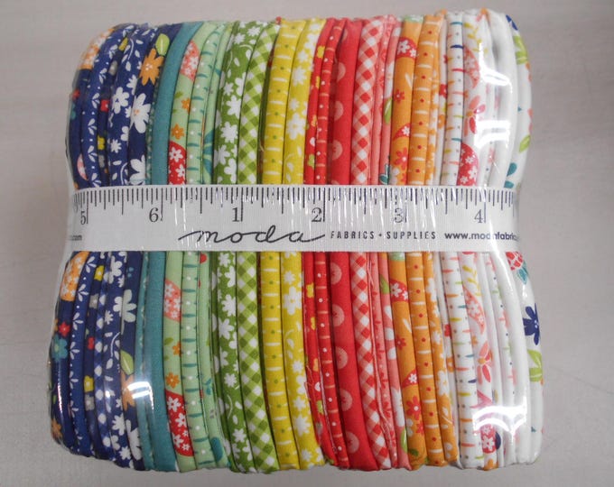 Raspberry Summer Floral 34 FQ Bundle Fat Quarters (each 18x22) -FREE ...