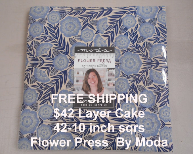 Flower Press 10x 10 42 Squares Per Layer Cake Free Shipping 100 Cotton