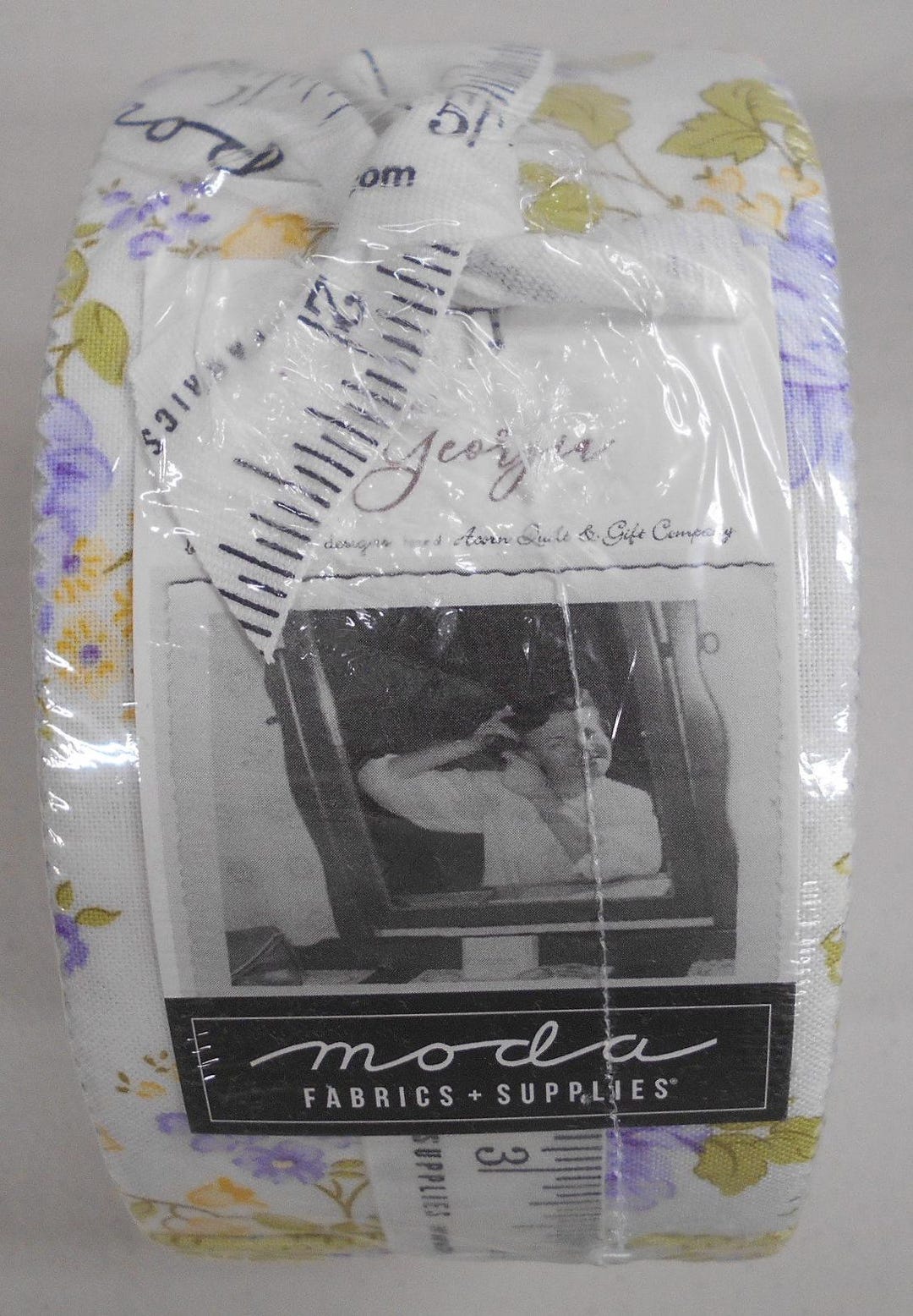 Georgia Floral FREE Shipping Jelly Roll 2.5 X 42 40 Strips 100% Cotton ...