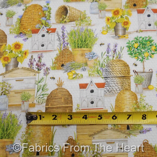 Honey Bee Fabric - Etsy