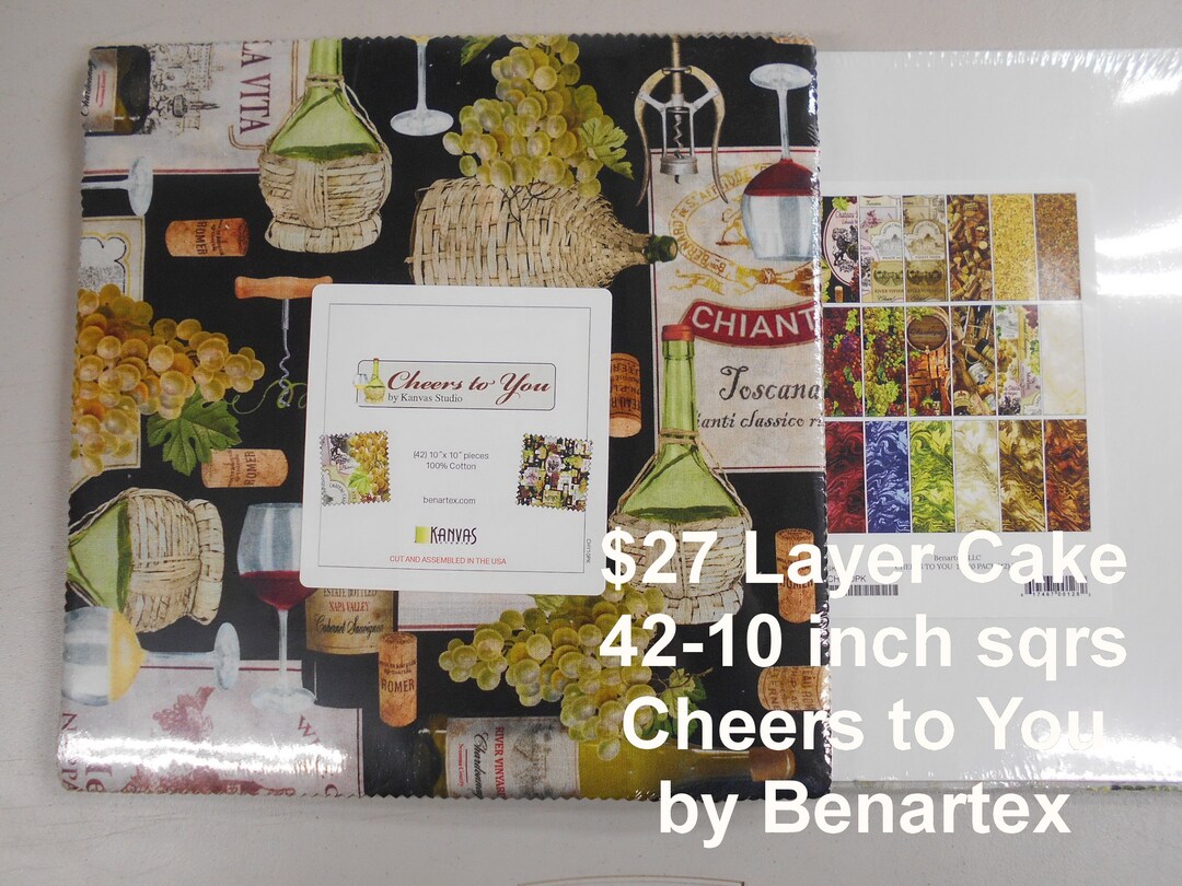 Cheers to You Wine Grapes 10x 10 42 Squares per - Etsy
