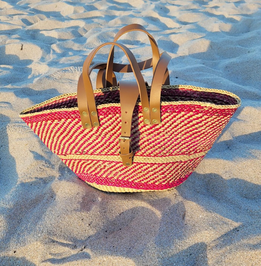 Hand Made Reed Baskets - Etsy