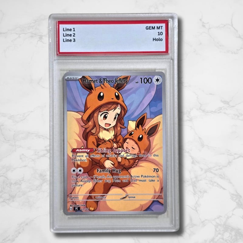 Custom Psa Grade Slab - Etsy UK