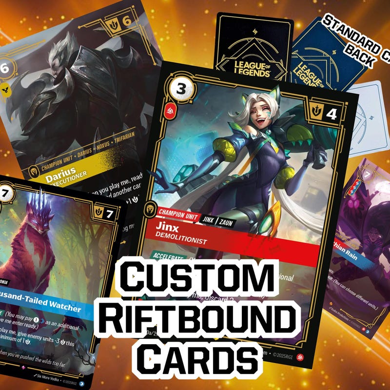 Riftbound Playmat - Etsy