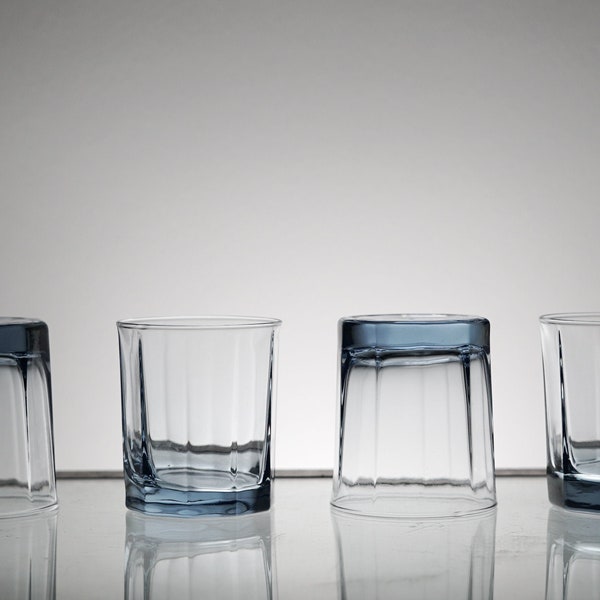 Blue Glassware - Etsy