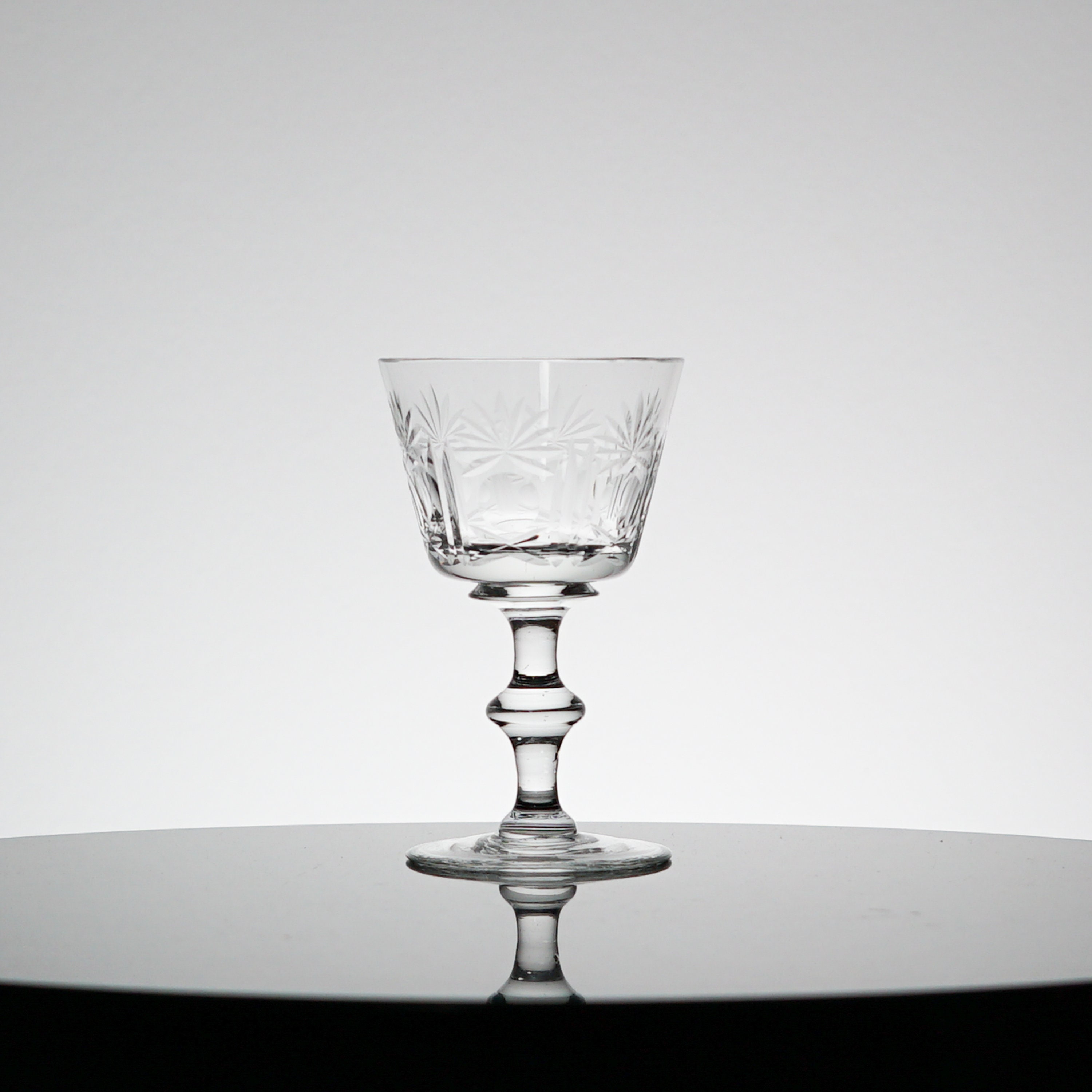 Apéritif and Digestif Glasses / Cordial Glass /etched Floral / Shot ...