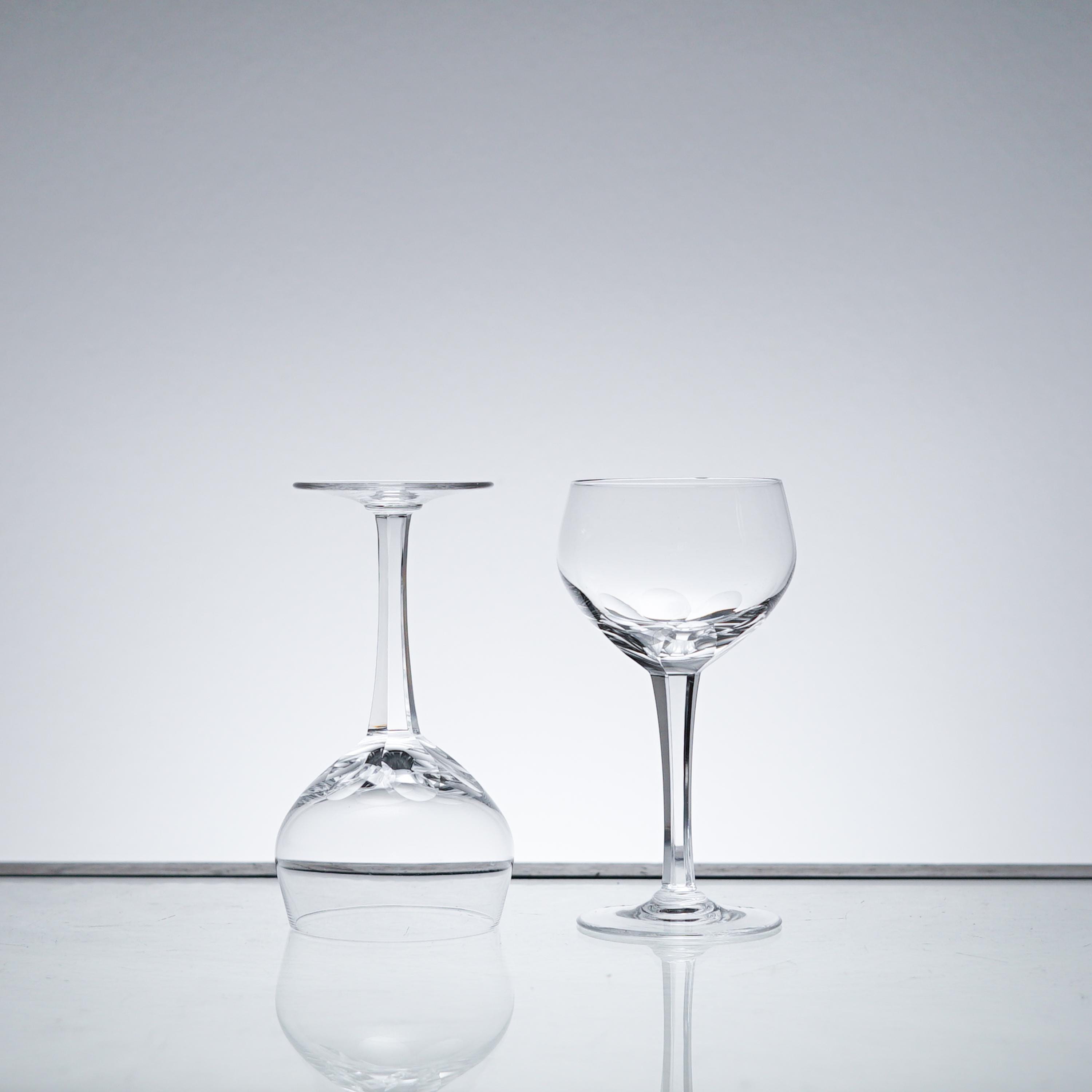 Apéritif and Digestif Glasses / Crystal Cordial Glass / Shot Glass ...