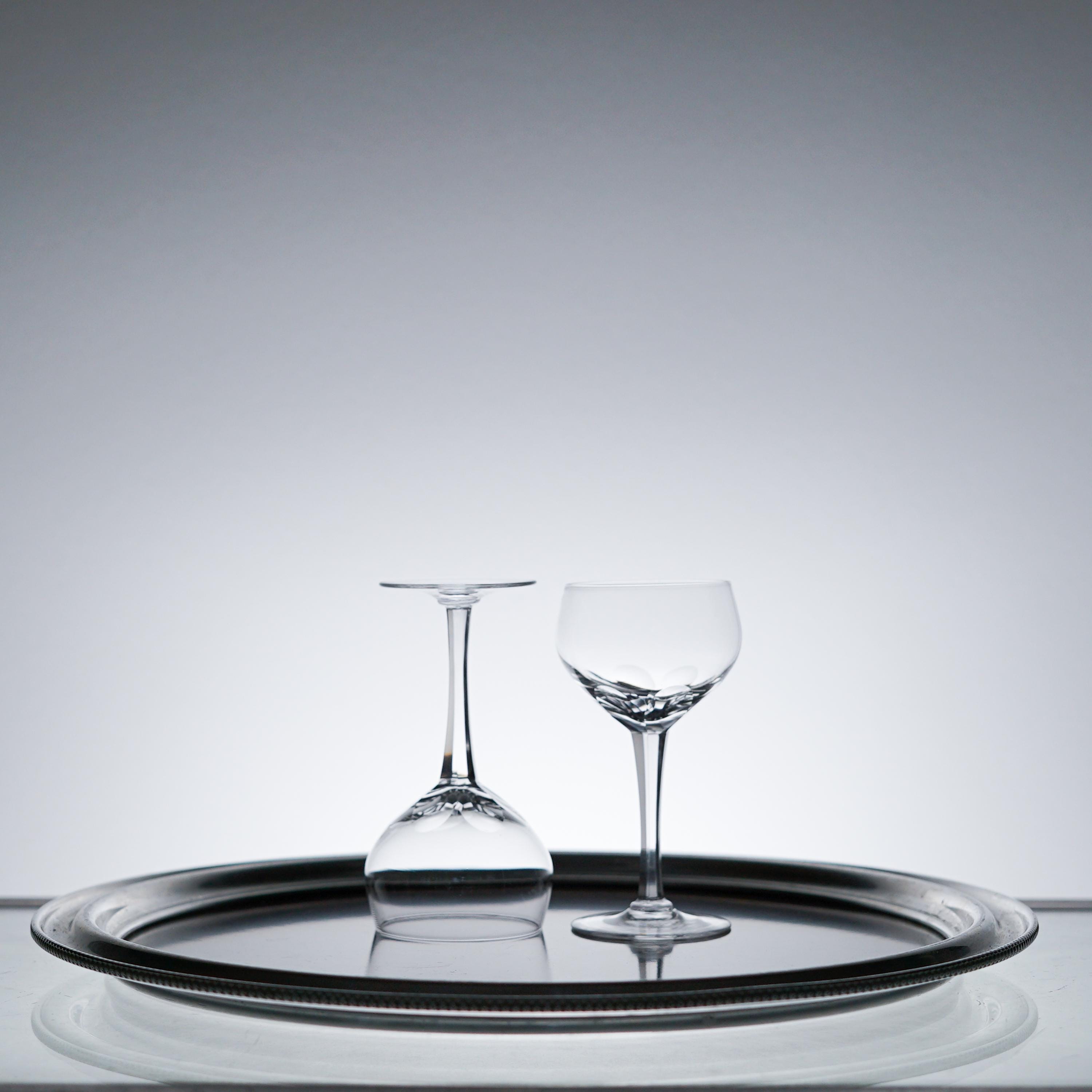 Apéritif and Digestif Glasses / Crystal Cordial Glass / Shot Glass ...