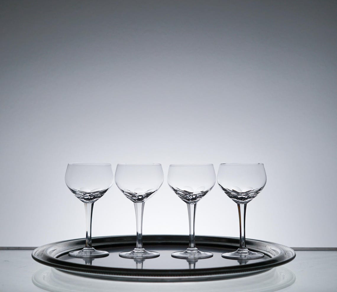 Apéritif and Digestif Glasses / Crystal Cordial Glass / Shot Glass ...